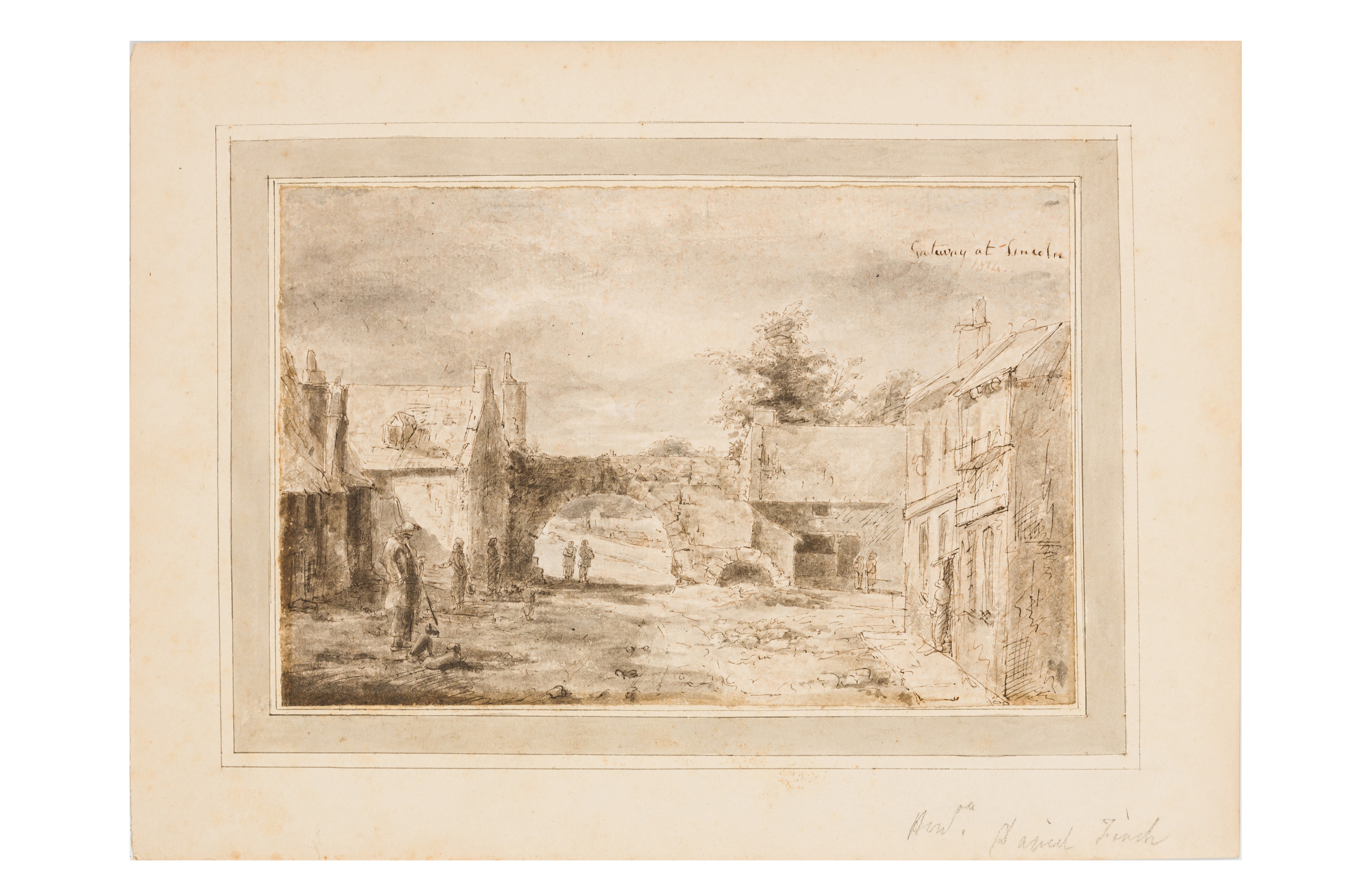 Lot 125 - THE HON. DANIEL FINCH (1789-1868)