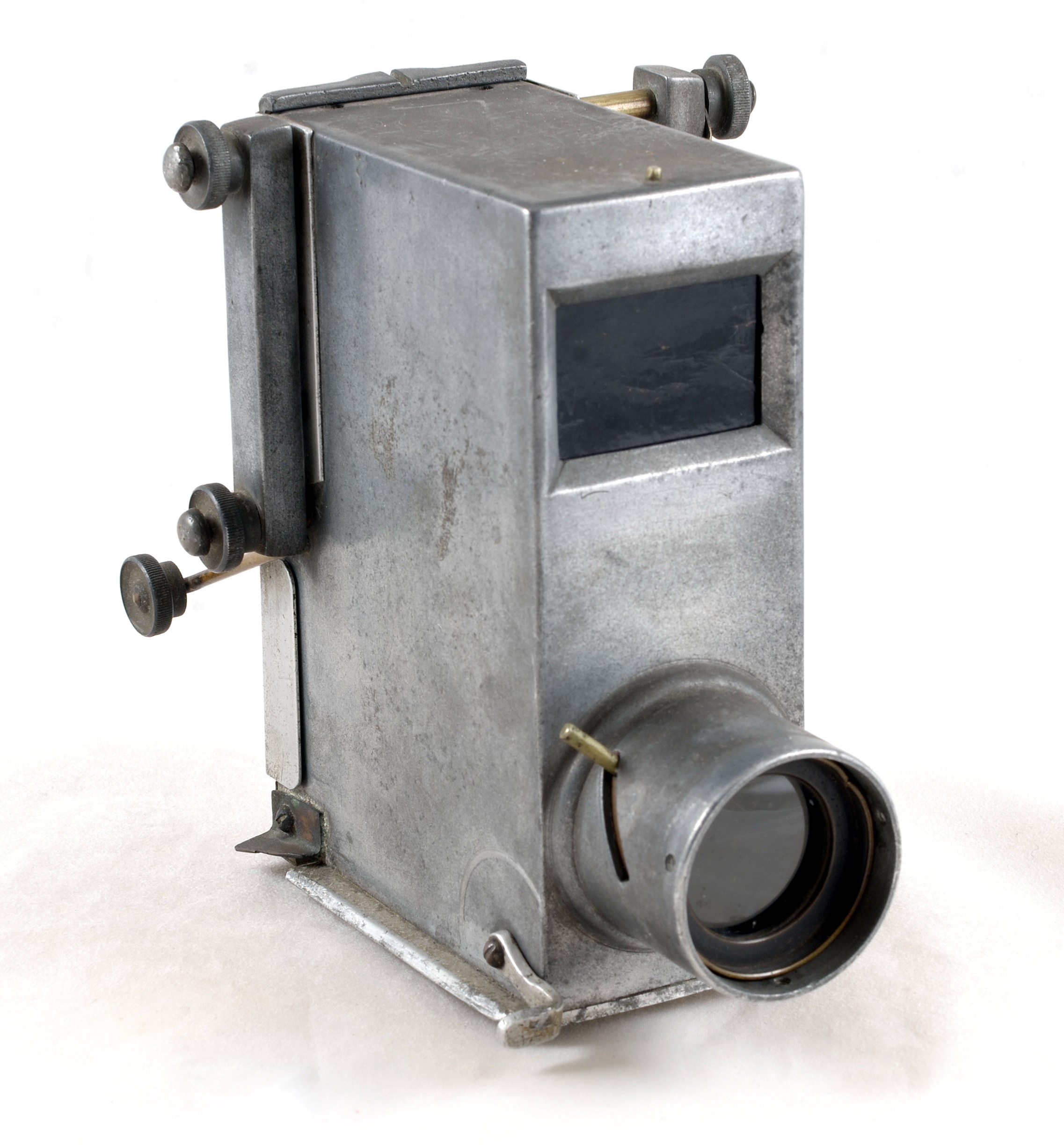 Lot 23 - A Metal Bodied Ferrotype Camera.