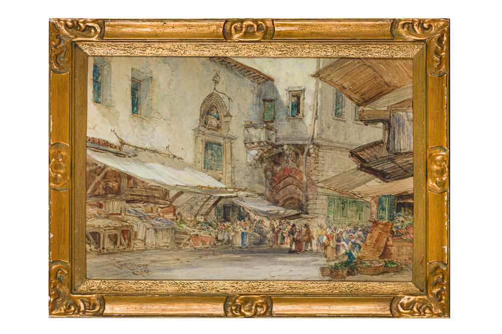 Lot 79 - WILLIAM CALLOW, R.W.S. (LONDON, , 1812 - 1908,