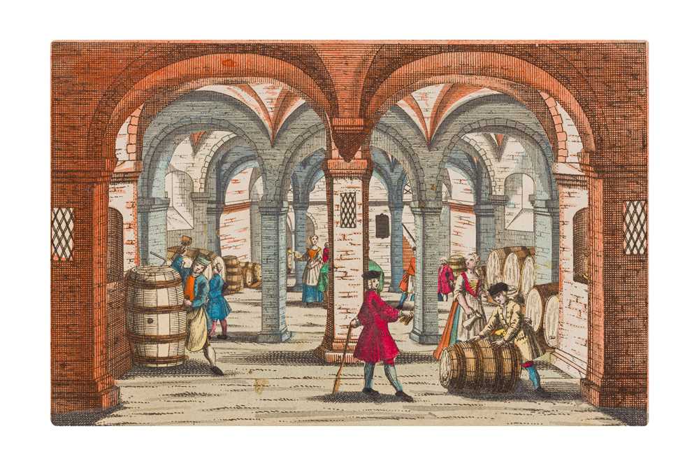 Lot 18 - Martin Engelbrecht [Augsburg] (1684-1756)
