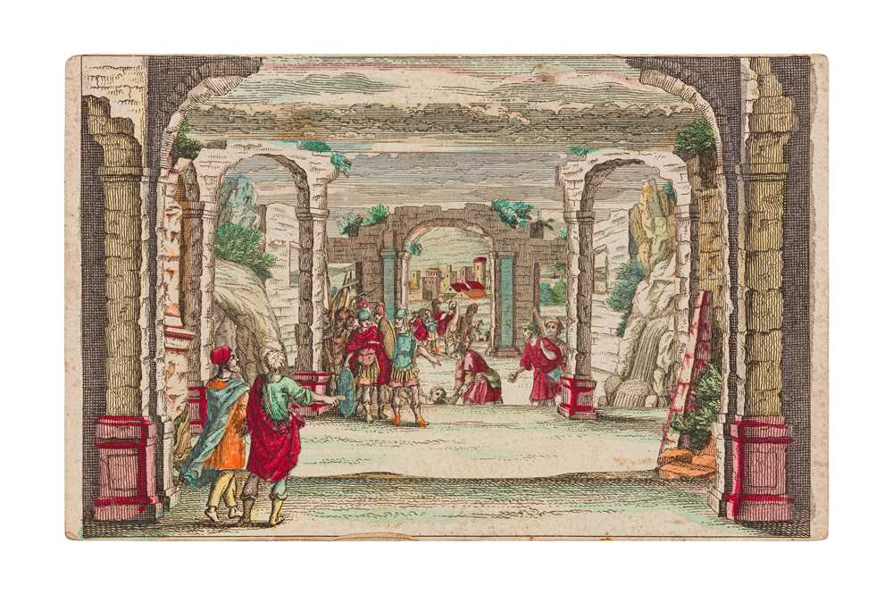 Lot 12 - Martin Engelbrecht [Augsburg] (1684-1756)