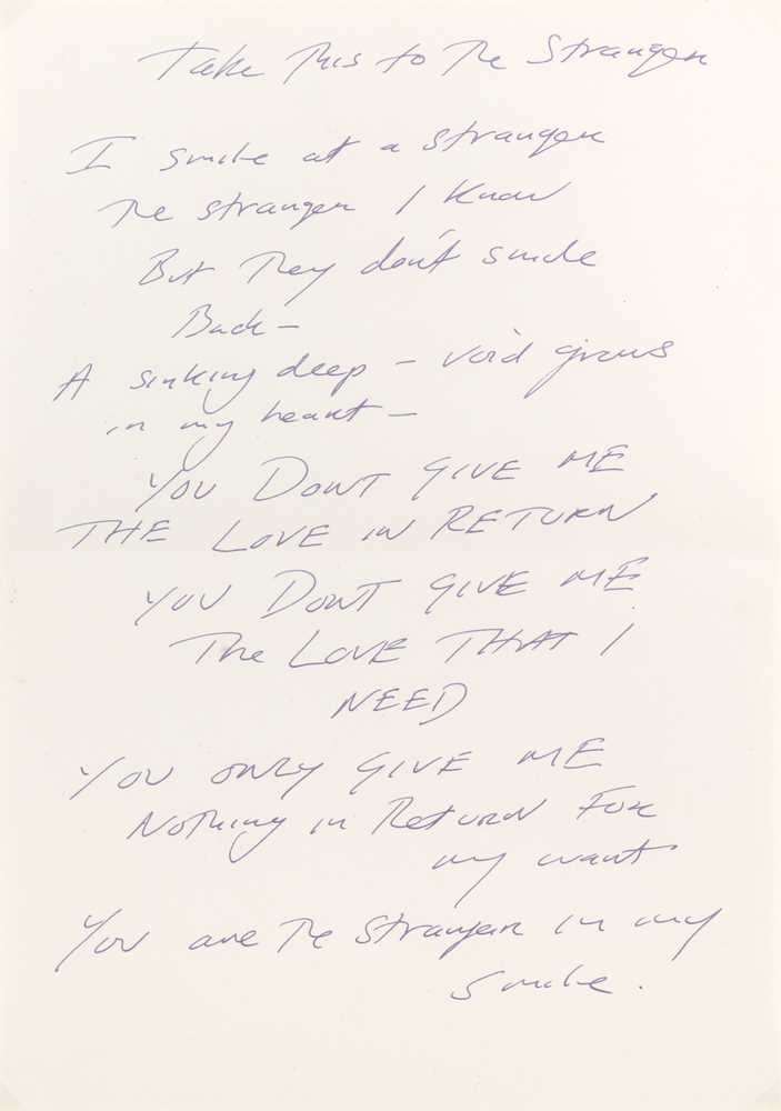 Lot 385 - DAME TRACEY EMIN CBE RA (BRITISH B.1963)