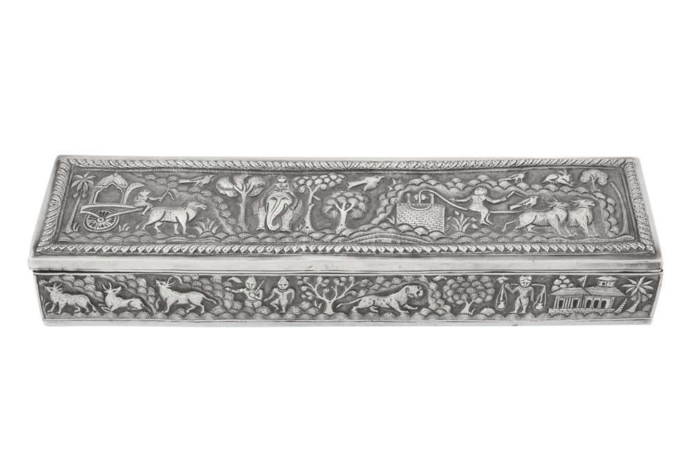 Lot 101 - A large early 20th century Anglo - Indian