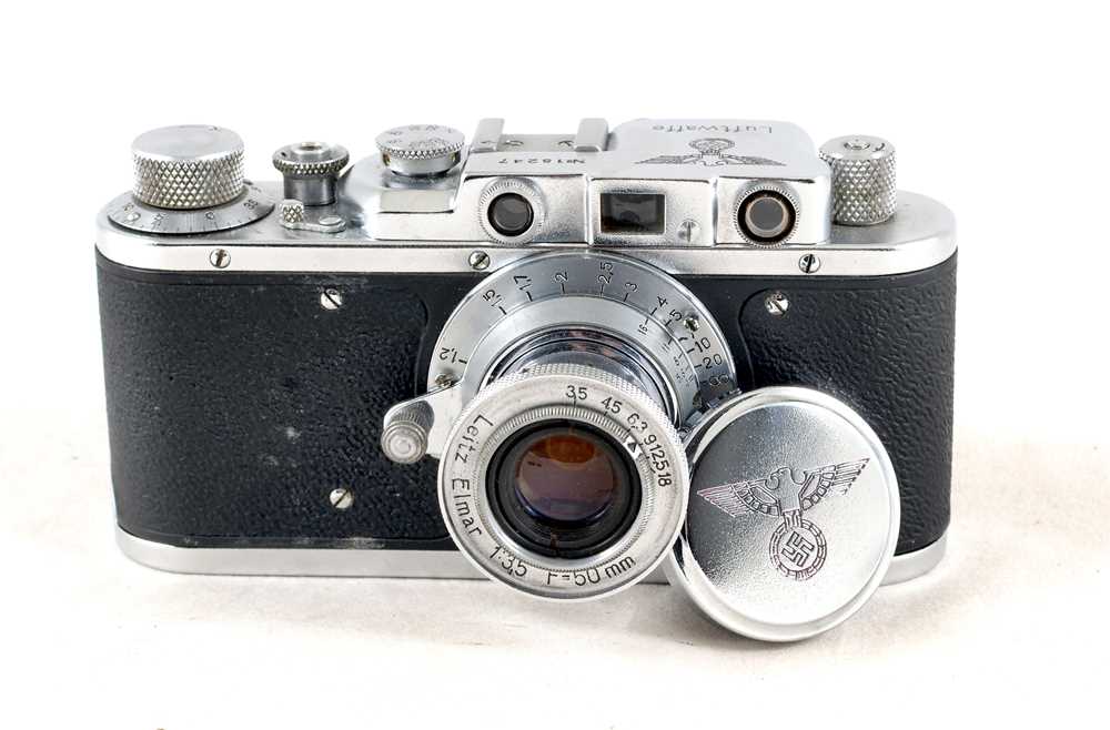 Lot 136 - A Replica Leica Luftwaffe Camera, Russian