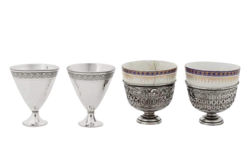 Lot 210 - A pair of mid-19th century Ottoman Turkish