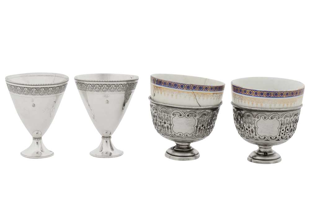 Lot 210 - A pair of mid-19th century Ottoman Turkish