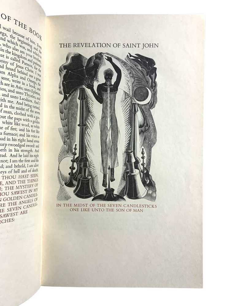 Lot 169 - Gregynog Press, Hughes-Stanton (Blair)