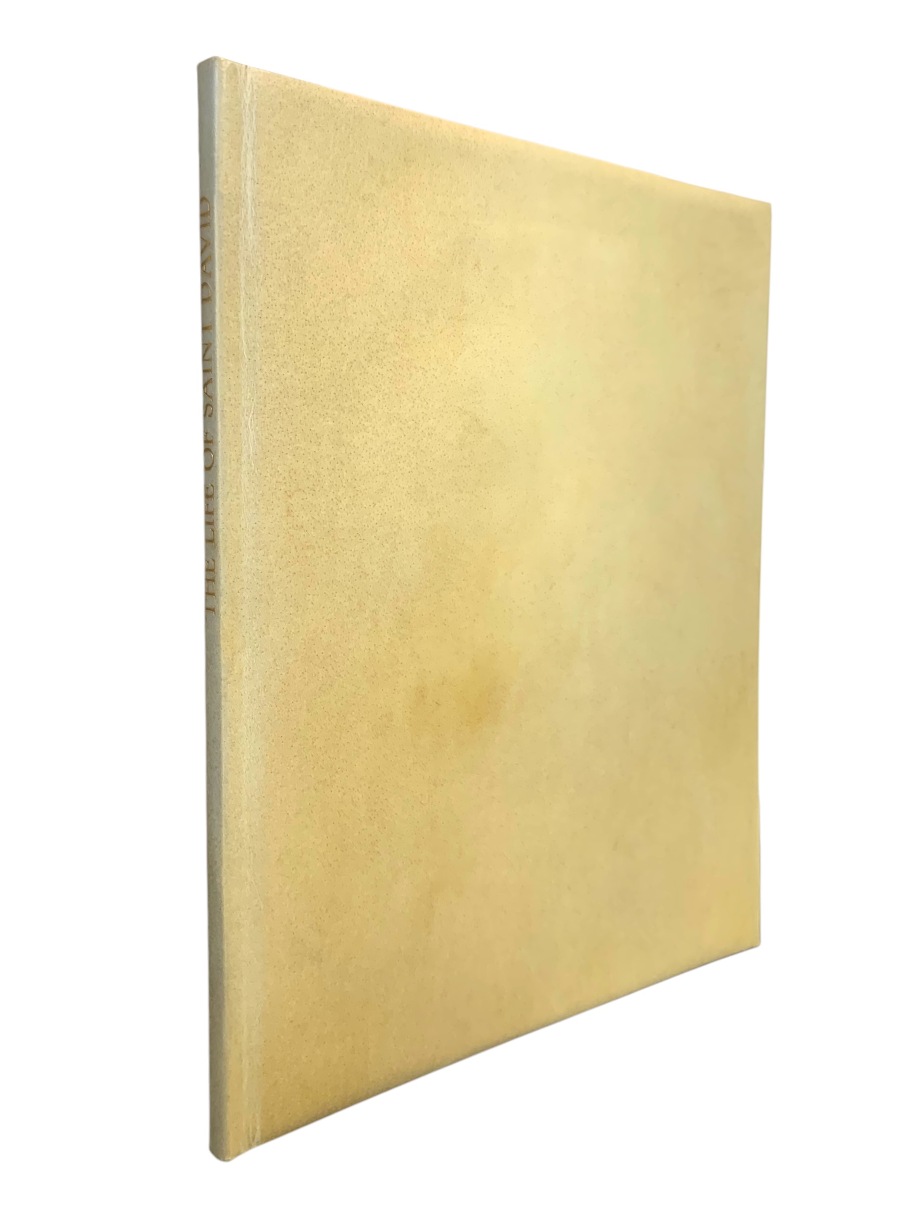 Lot 172 - Gregynog Press, The Life of Saint David,