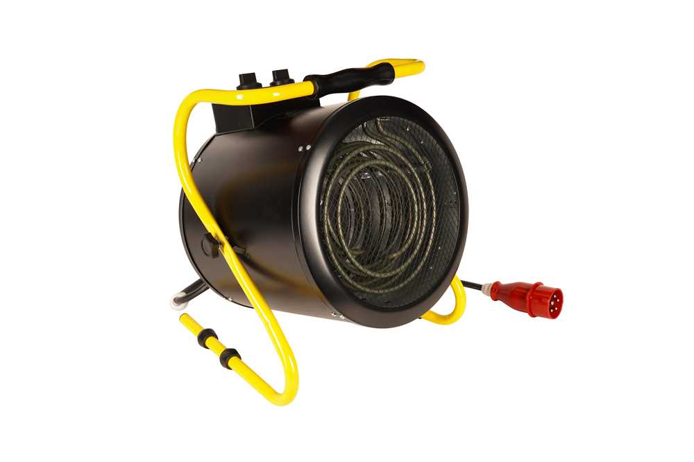 Lot 278 - JET HEAT 'OLYMPUS' INDUSTRIAL FAN HEATER