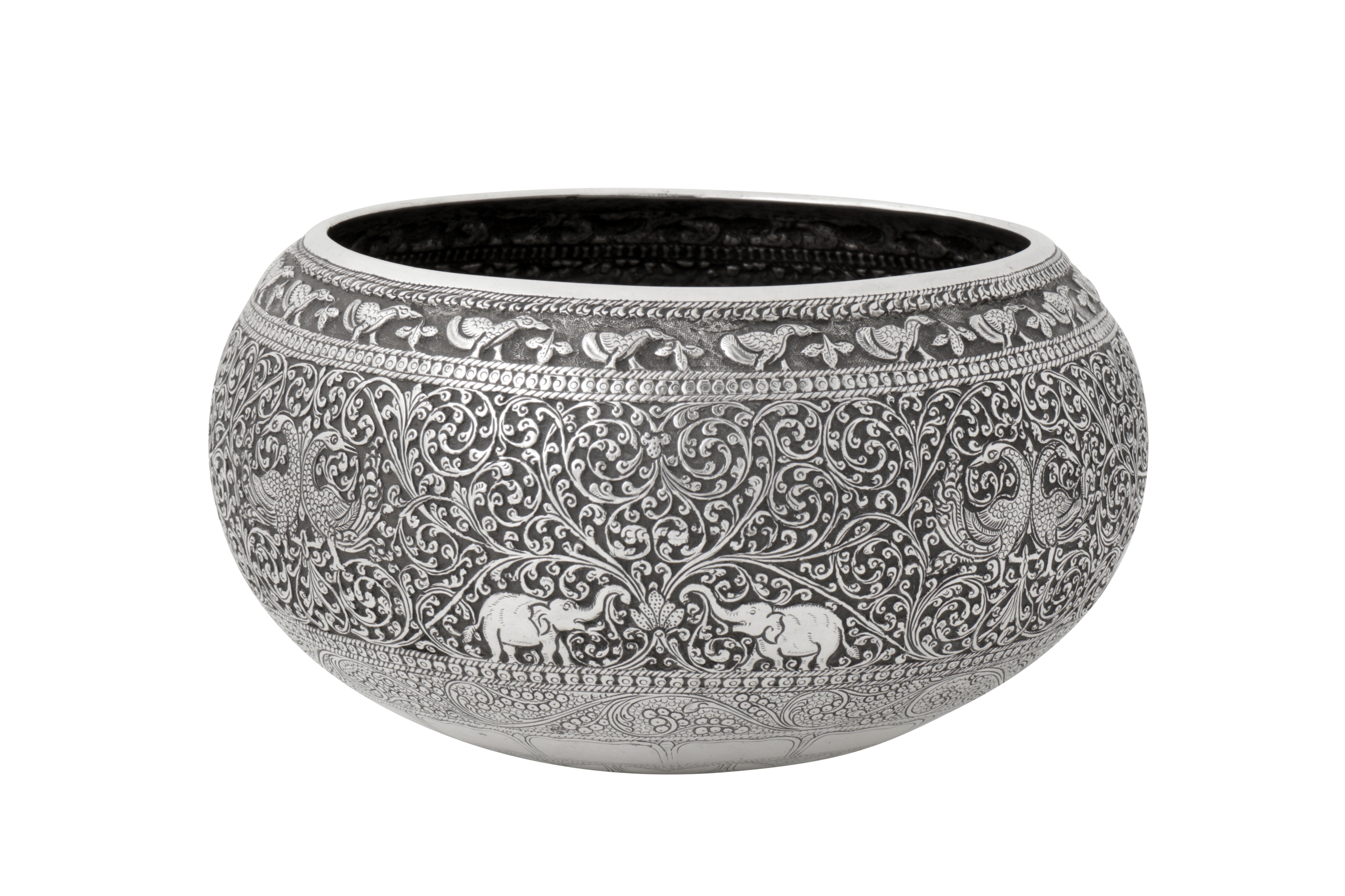 Lot 204 - An early 20th century Ceylonese (Sri Lankan)
