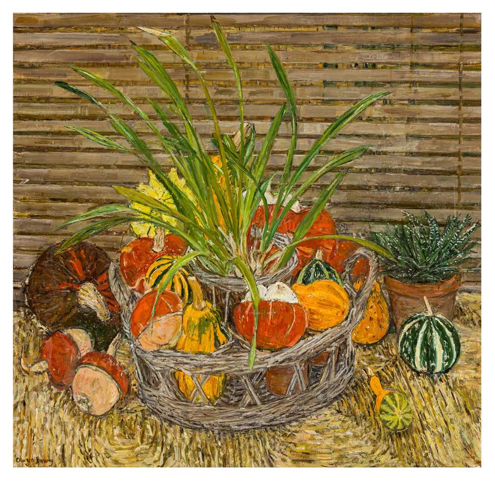 Lot 94 - OLWYN BOWEY, R.A. (BRITISH, b.1936)