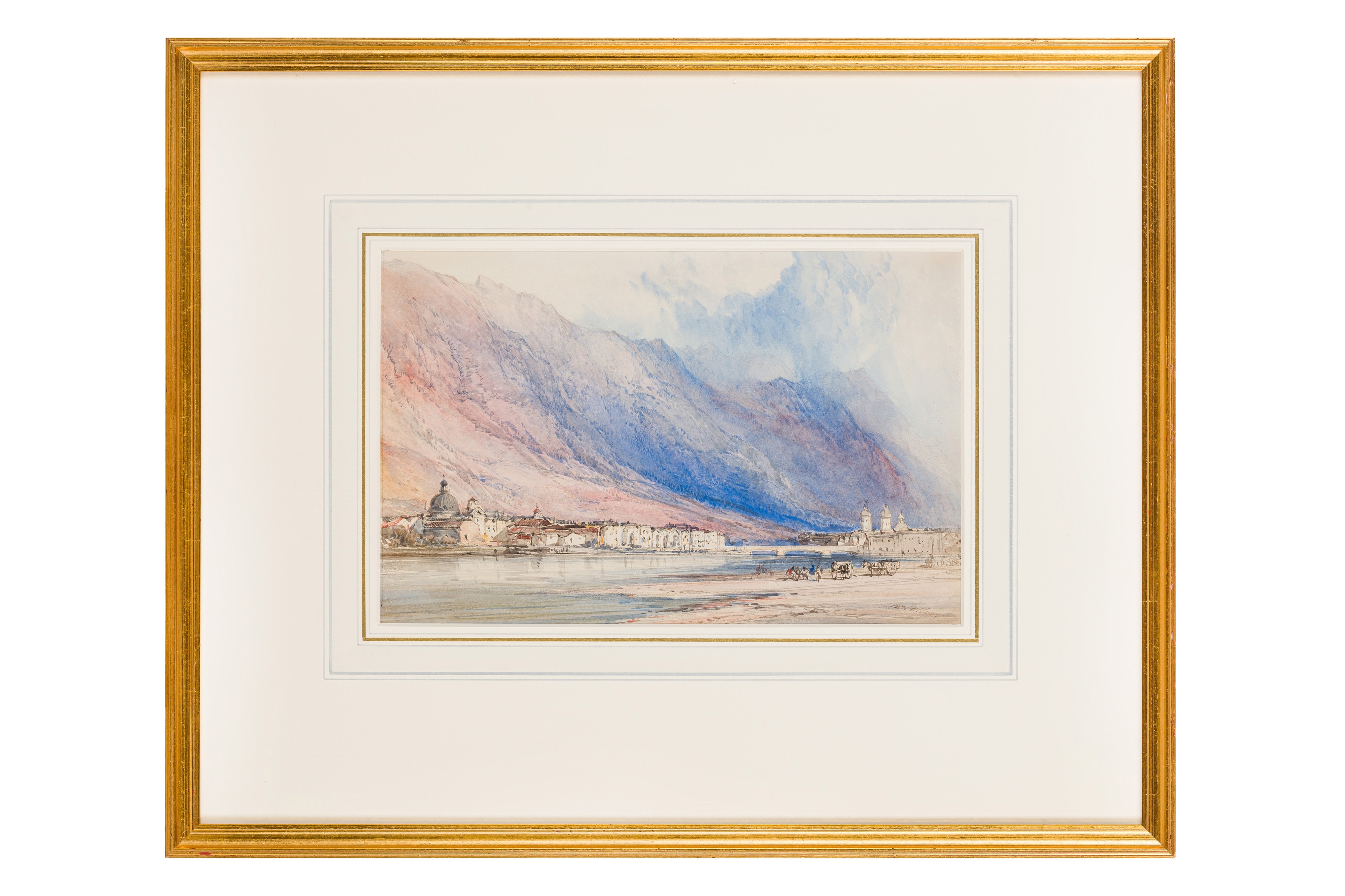 Lot 84 - WILLIAM CALLOW (BRITISH, 1812-1908)