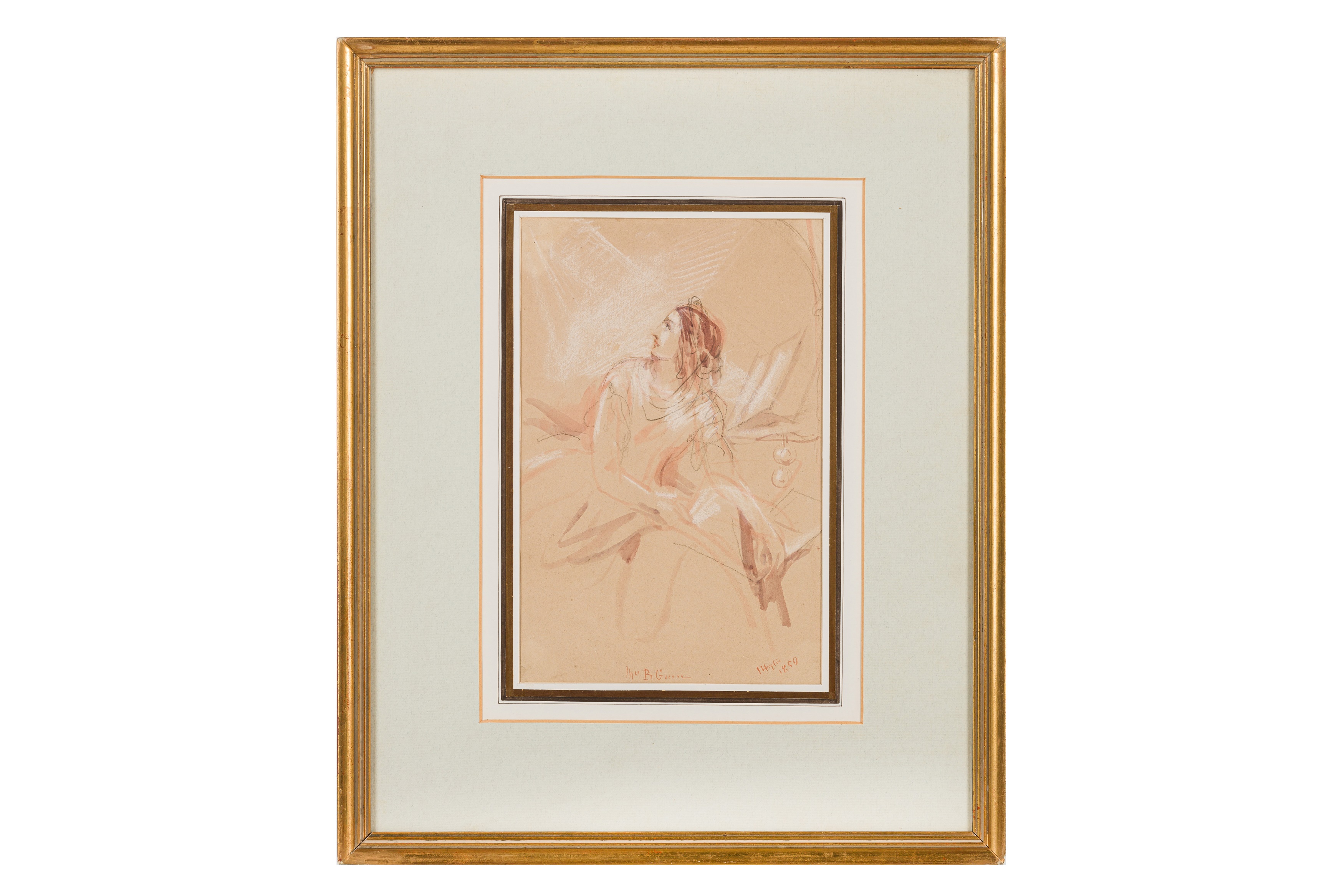 Lot 125 - JOHN HAYTER (BRITISH, 1800-c.1891)