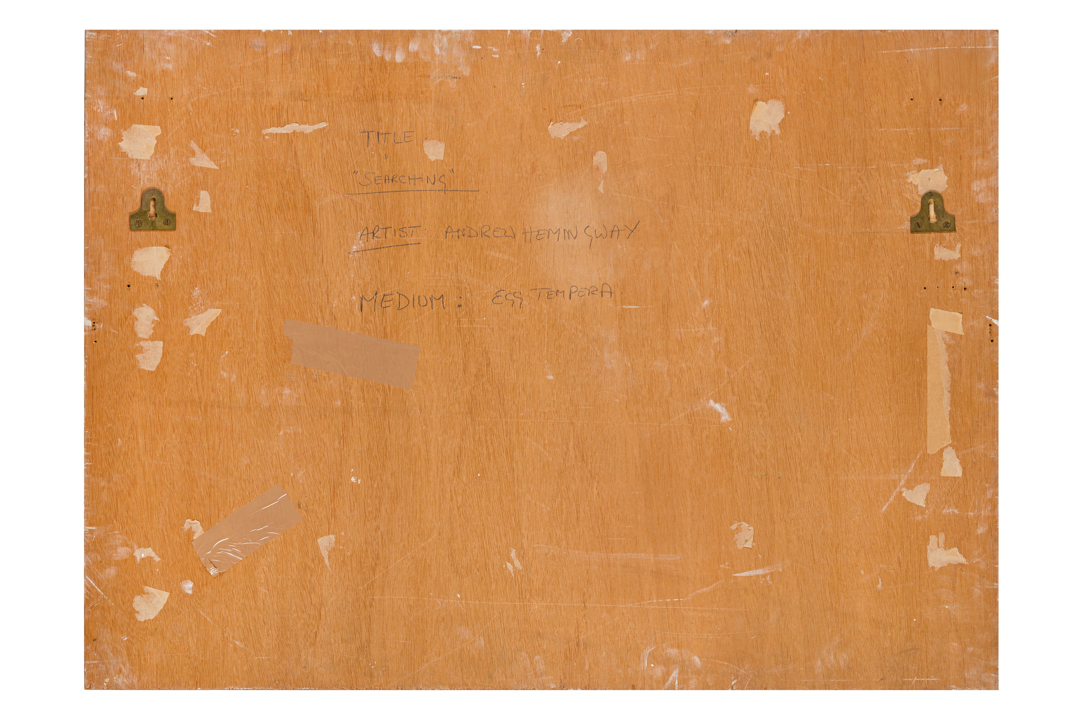 Lot 58 - ANDREW HEMINGWAY (BRITISH, b.1955)