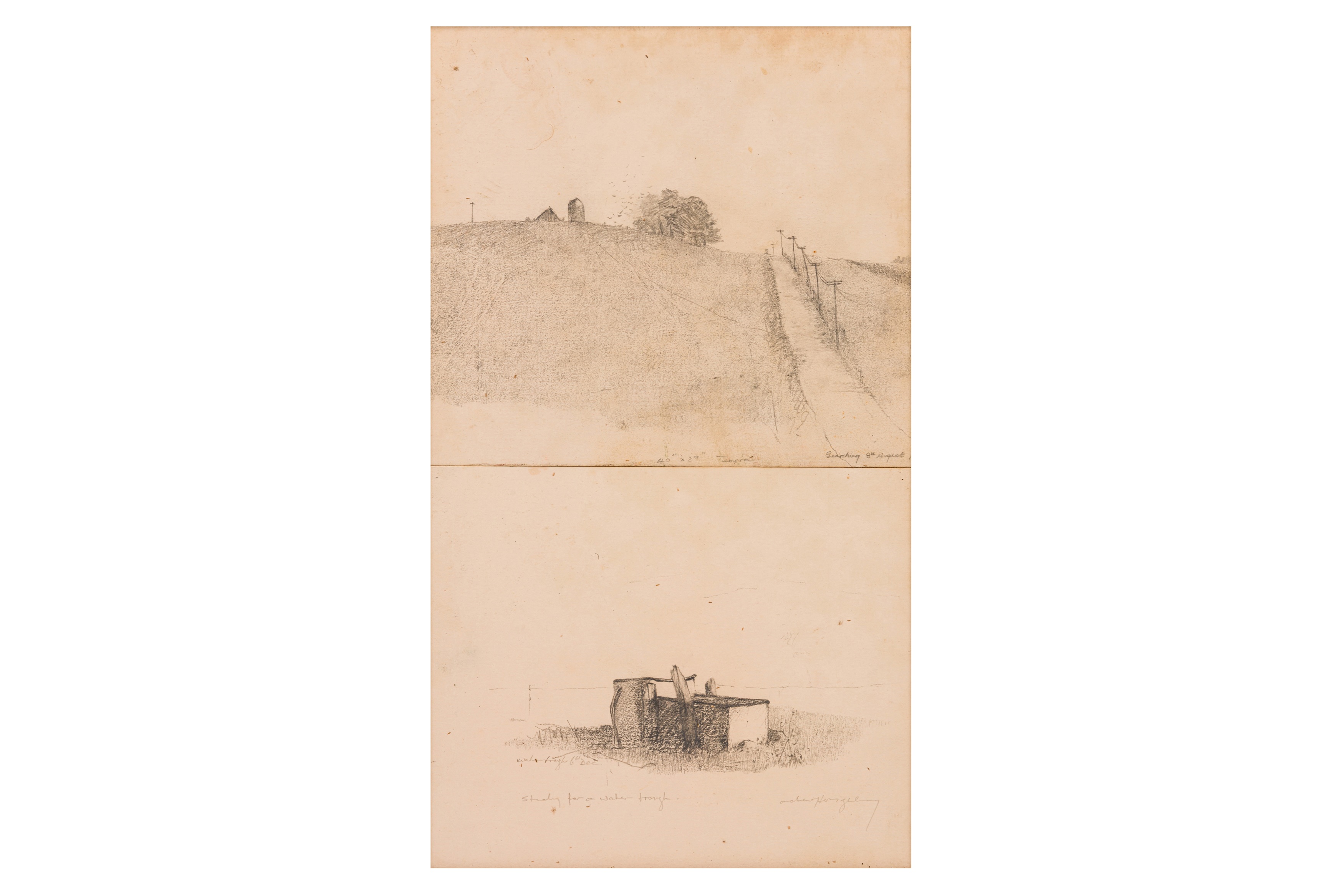 Lot 58 - ANDREW HEMINGWAY (BRITISH, b.1955)