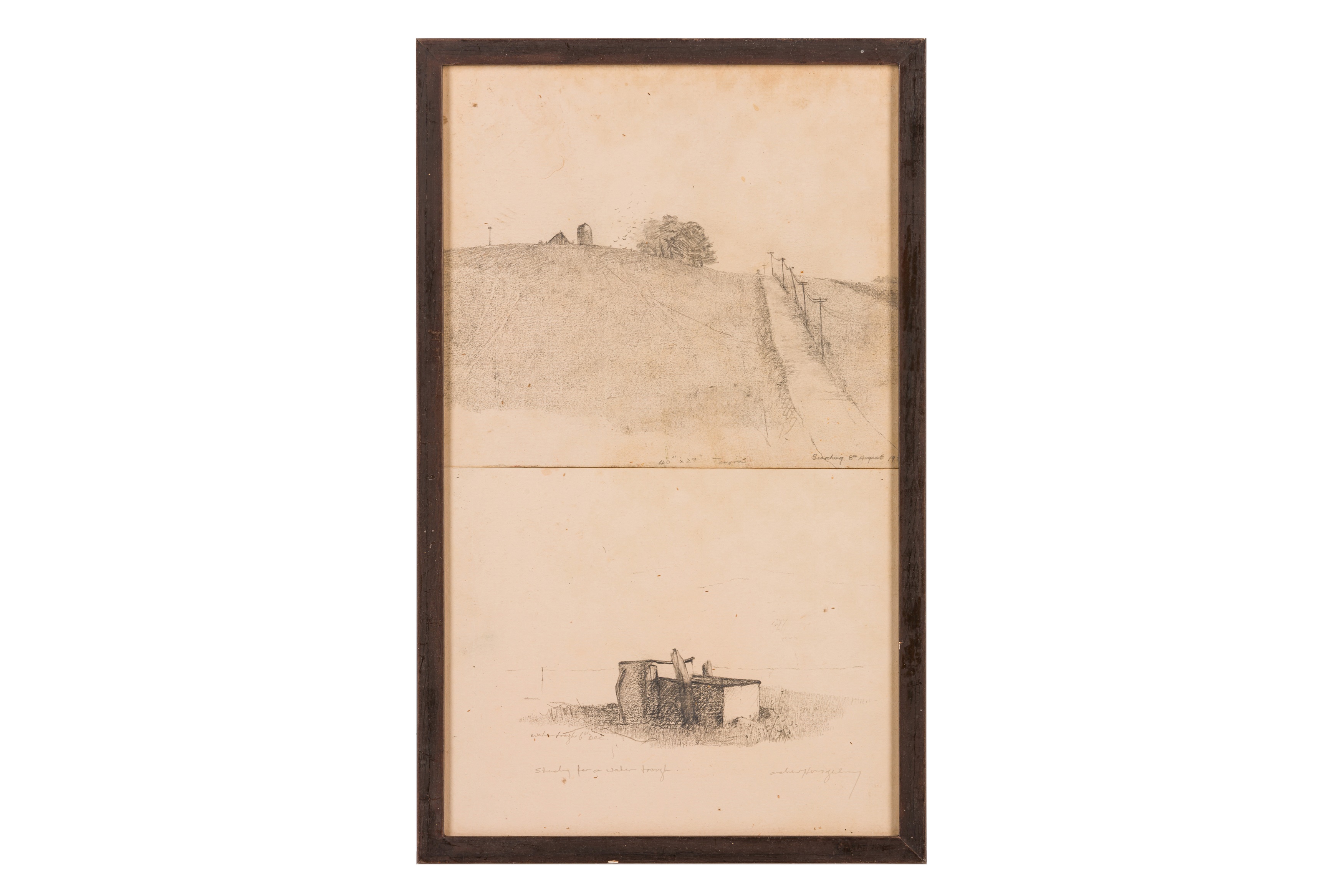 Lot 58 - ANDREW HEMINGWAY (BRITISH, b.1955)