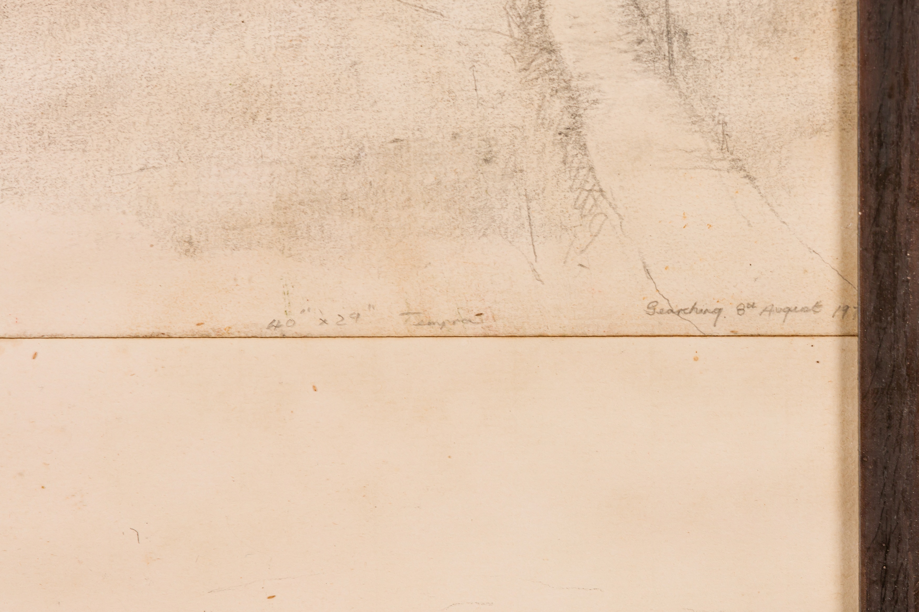 Lot 58 - ANDREW HEMINGWAY (BRITISH, b.1955)