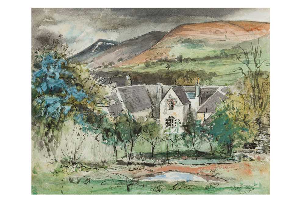 Lot 52 - DAVID TINDLE, R.A. (BRITISH, b.1932)