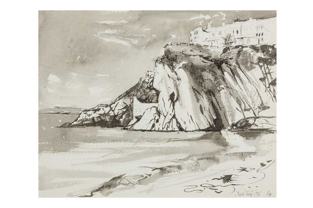 Lot 55 - DAVID TINDLE, R.A. (BRITISH, b.1932)