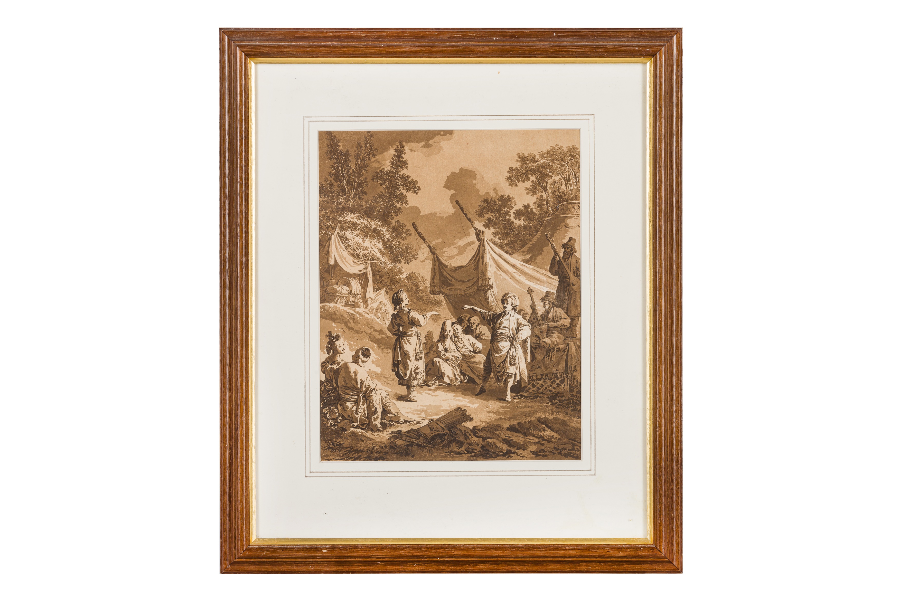 Lot 25 - JEAN-BAPTIST LEPRINCE (FRENCH, 1734-1781)
