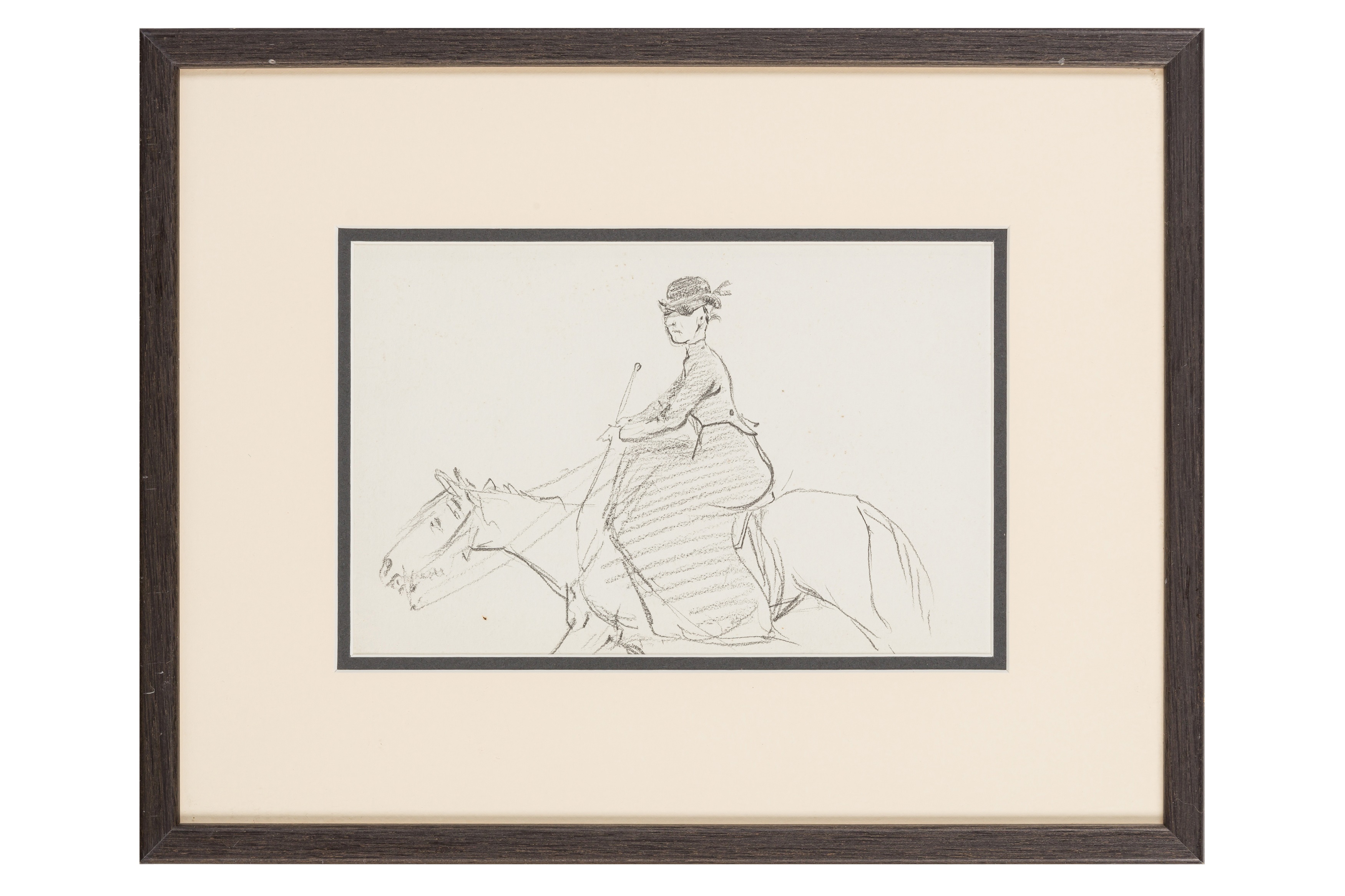 Lot 33 - FREDERICK HALL (BRITISH, 1860-1948)