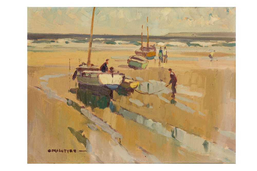 Lot 150 - DONALD MCINTYRE (BRITISH, 1923-2009)