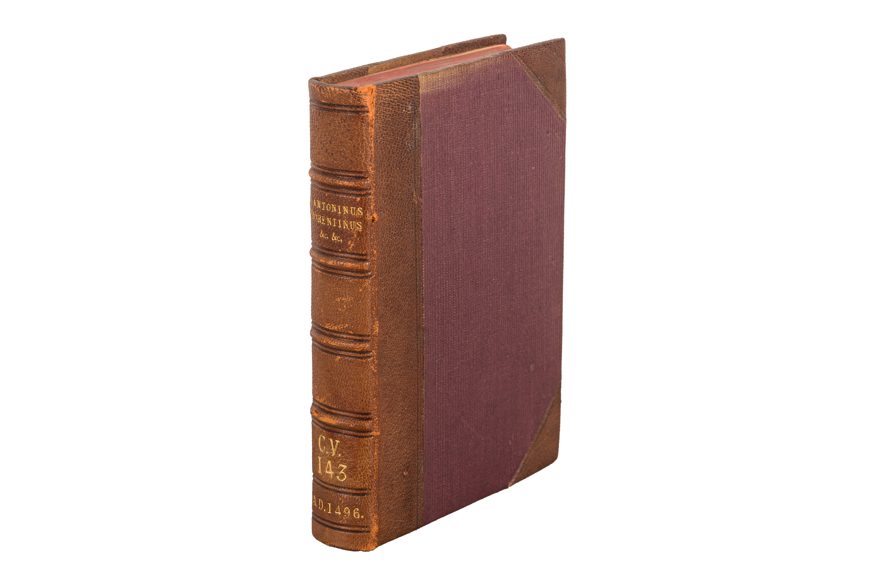 Lot 17 - Antoninus Florentinus. 1495