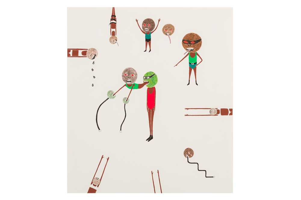 Lot 138 - LAYLAH ALI (AMERICAN, b.1968)