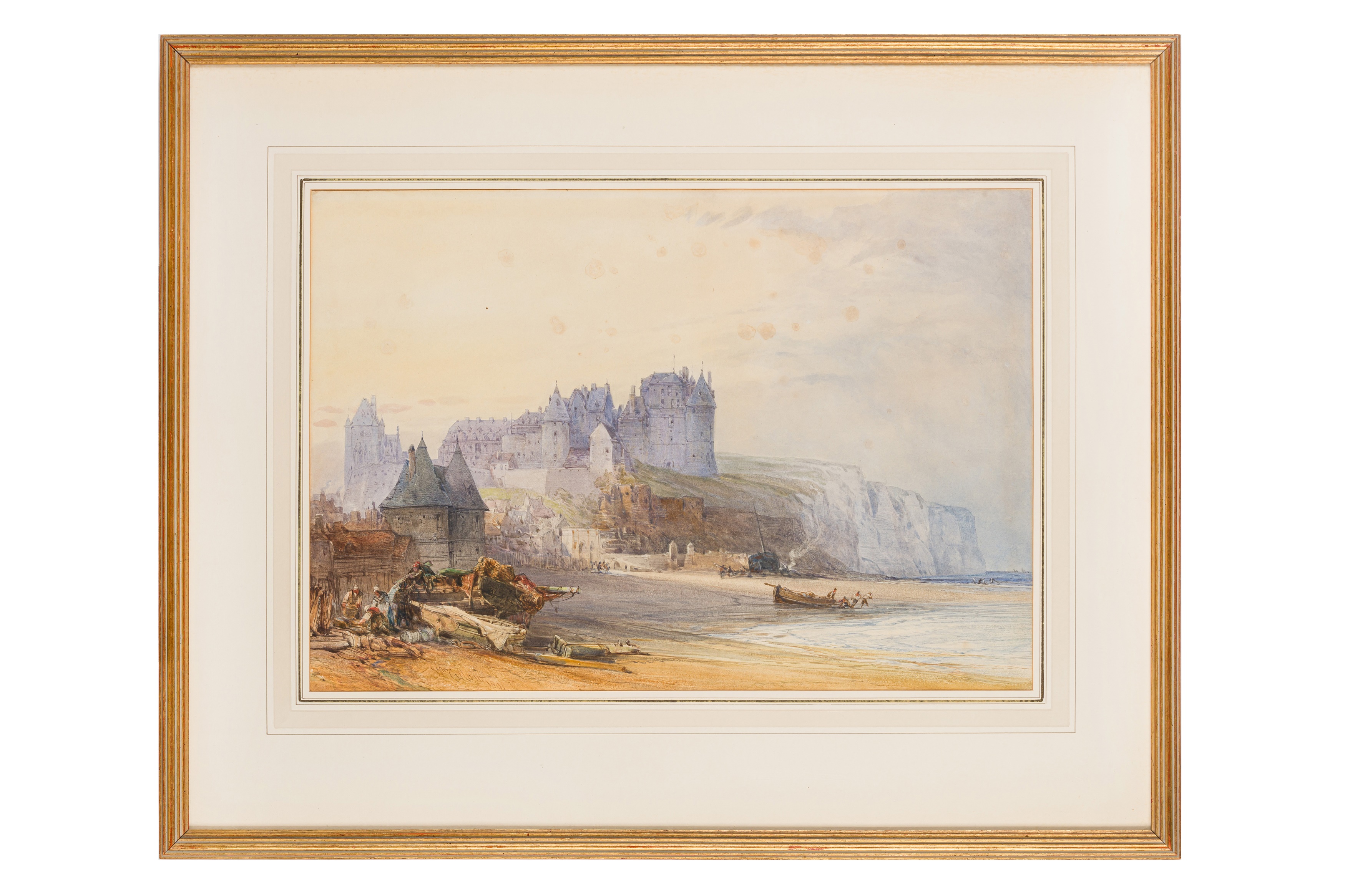 Lot 242 - William Callow RWS (British, 1812-1908)