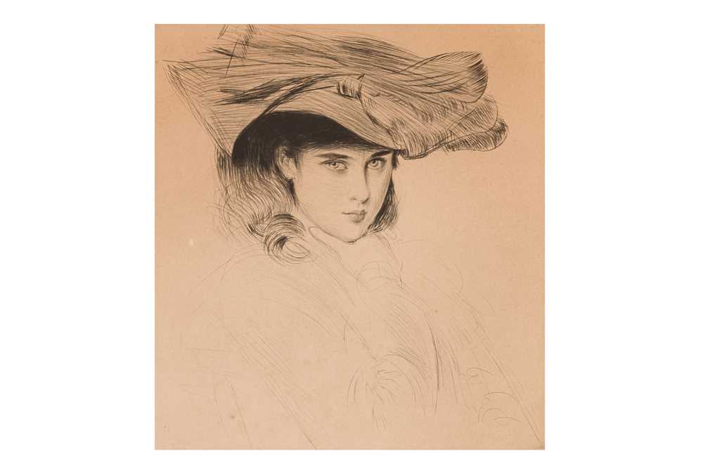 Lot 123 - PAUL CÉSAR HELLEU (FRENCH, 1859-1927)