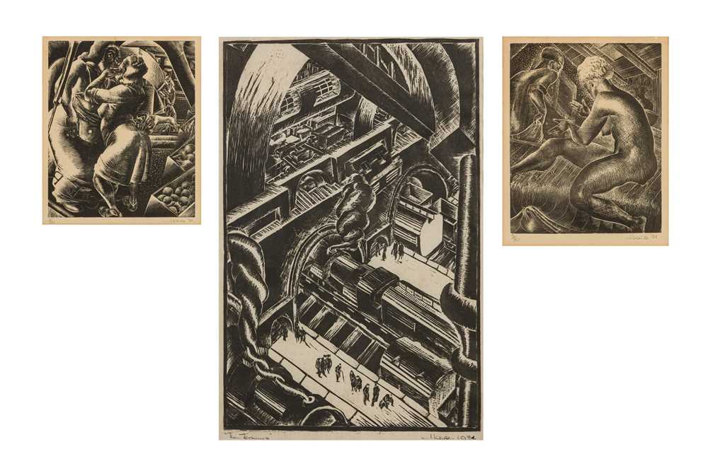 Lot 24 - Sam Haile (British 1909-1948)