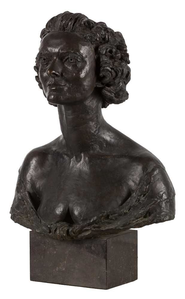 Lot 19 - Sir Jacob Epstein (British, 1880-1959)