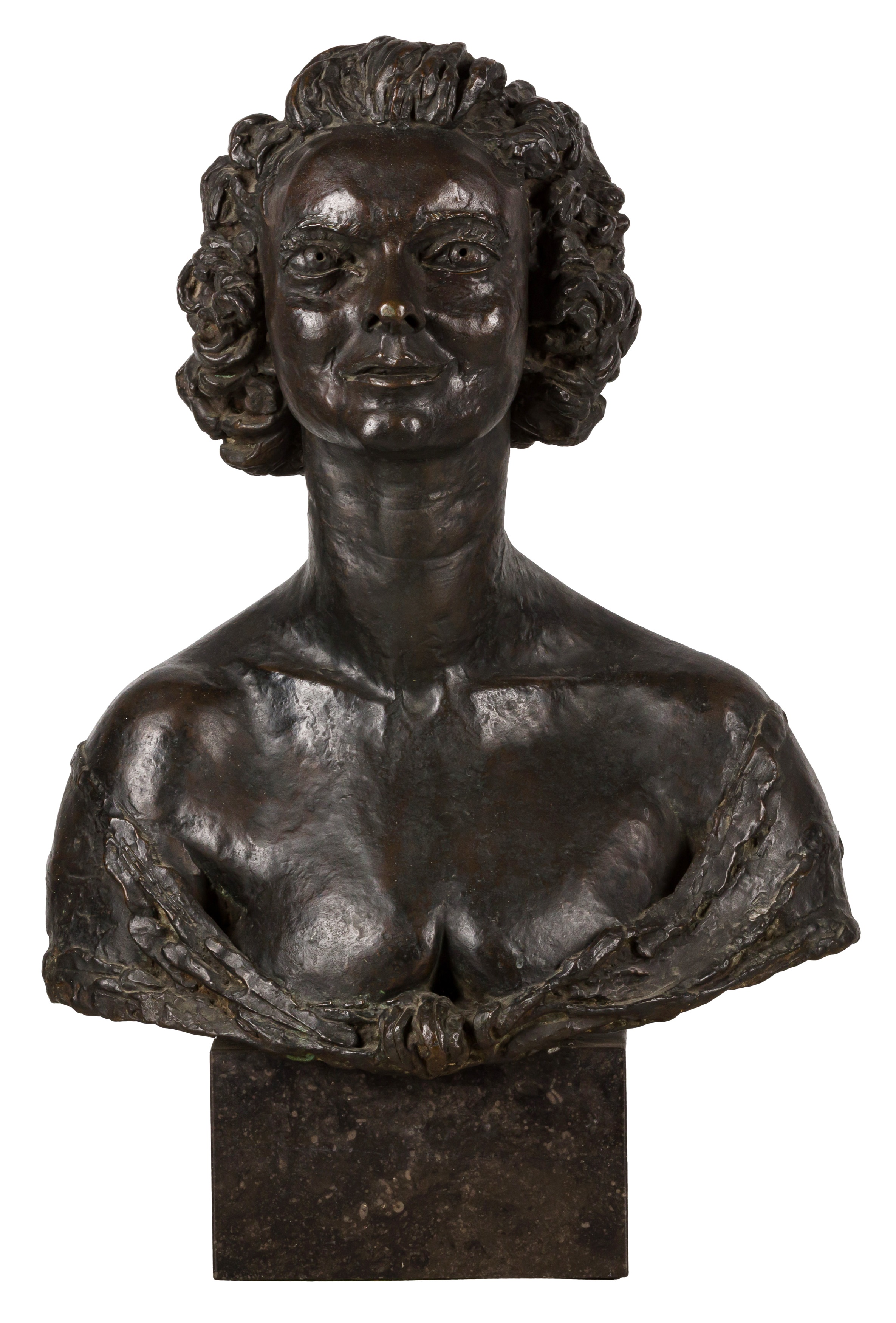 Lot 19 - Sir Jacob Epstein (British, 1880-1959)