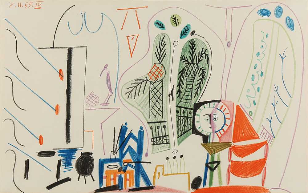 Lot 39 - Pablo Picasso (Spanish 1881-1973)