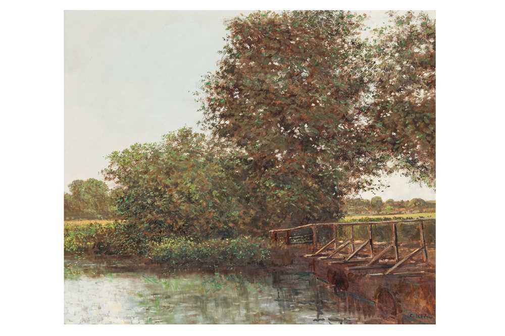 Lot 139 - CHARLES NEAL (BRITISH, b.1955)