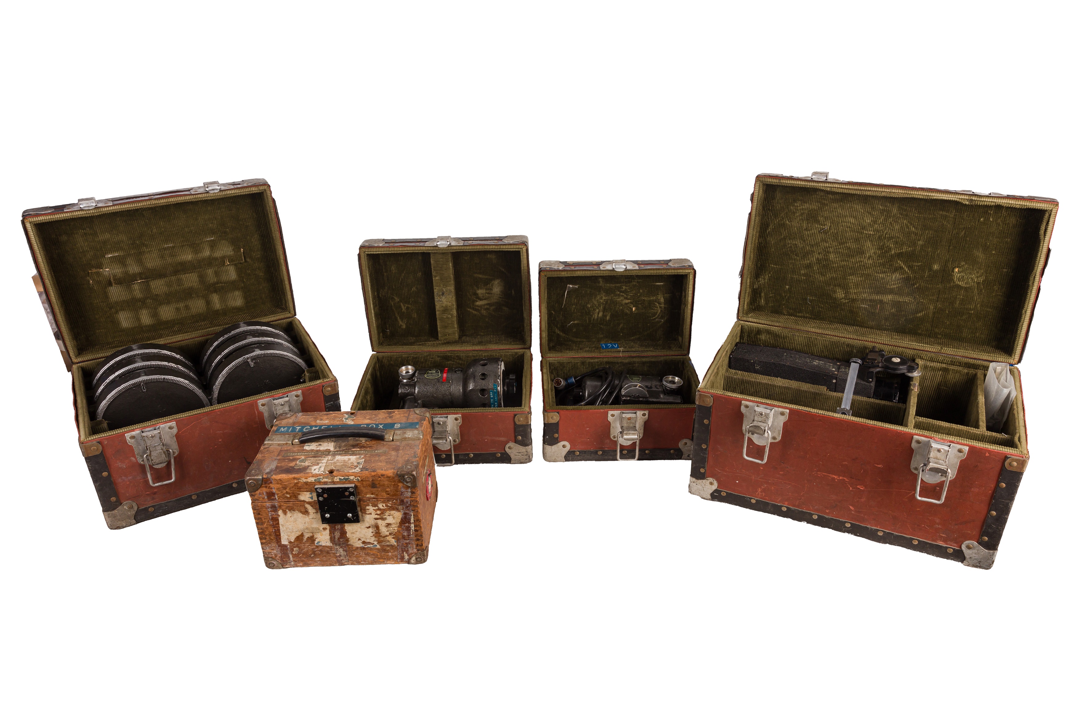 Lot 148 - An Extensive 16mm Mitchell Cine Camera