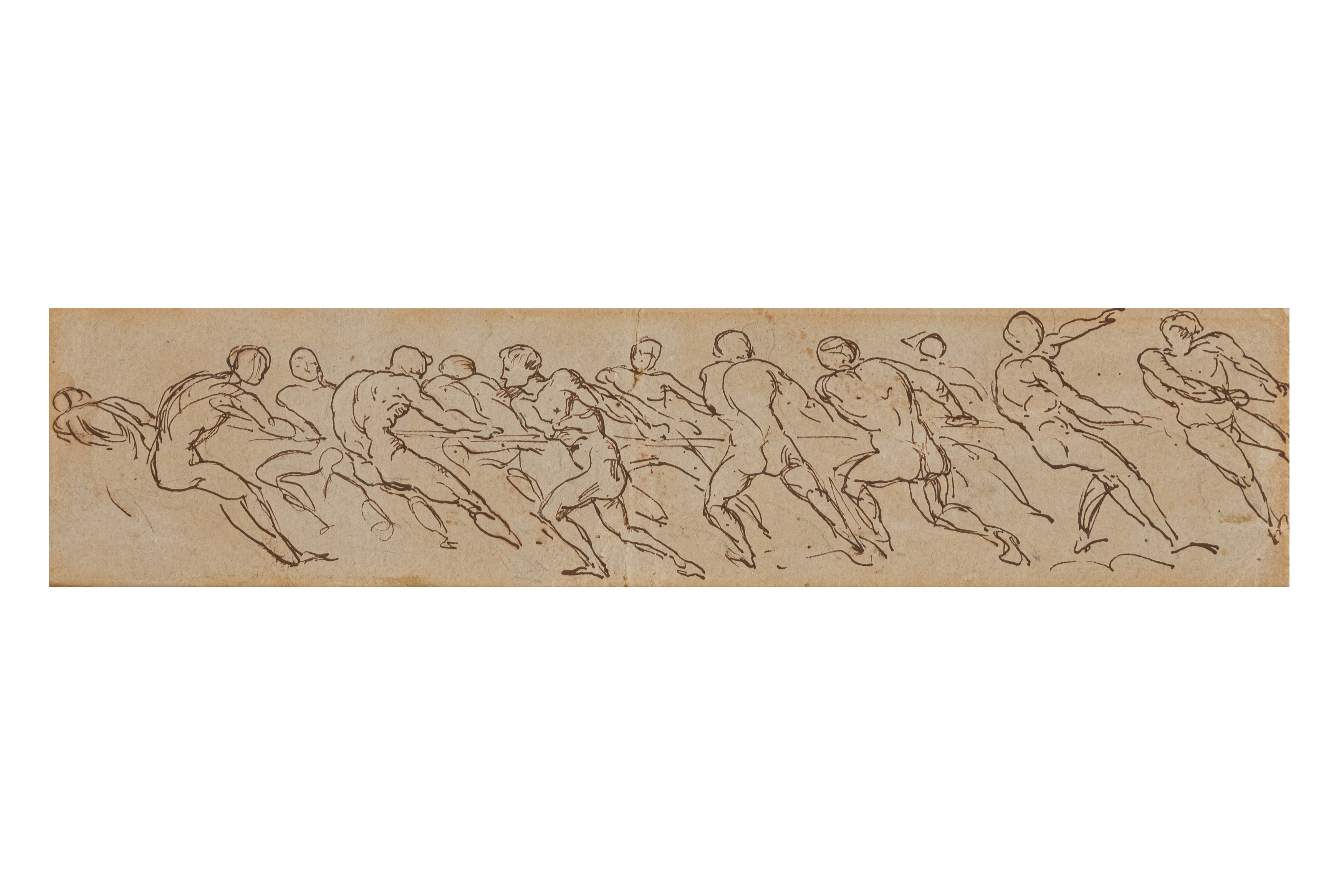 Lot 36 - MANNER OF JEAN-LOUIS-ANDRE-THEODORE GERICAULT