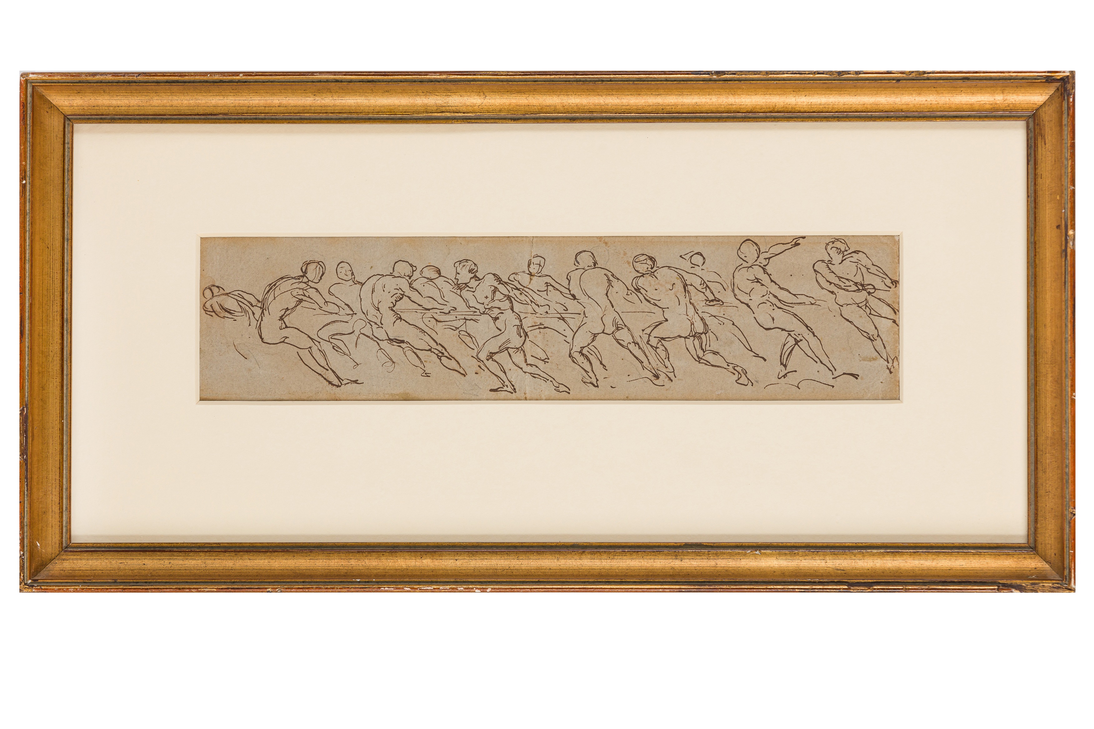 Lot 36 - MANNER OF JEAN-LOUIS-ANDRE-THEODORE GERICAULT