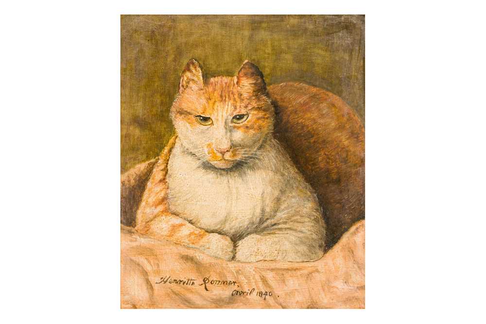 Lot 109 - HENRIETTE RONNER (DUTCH, 1821-1909)