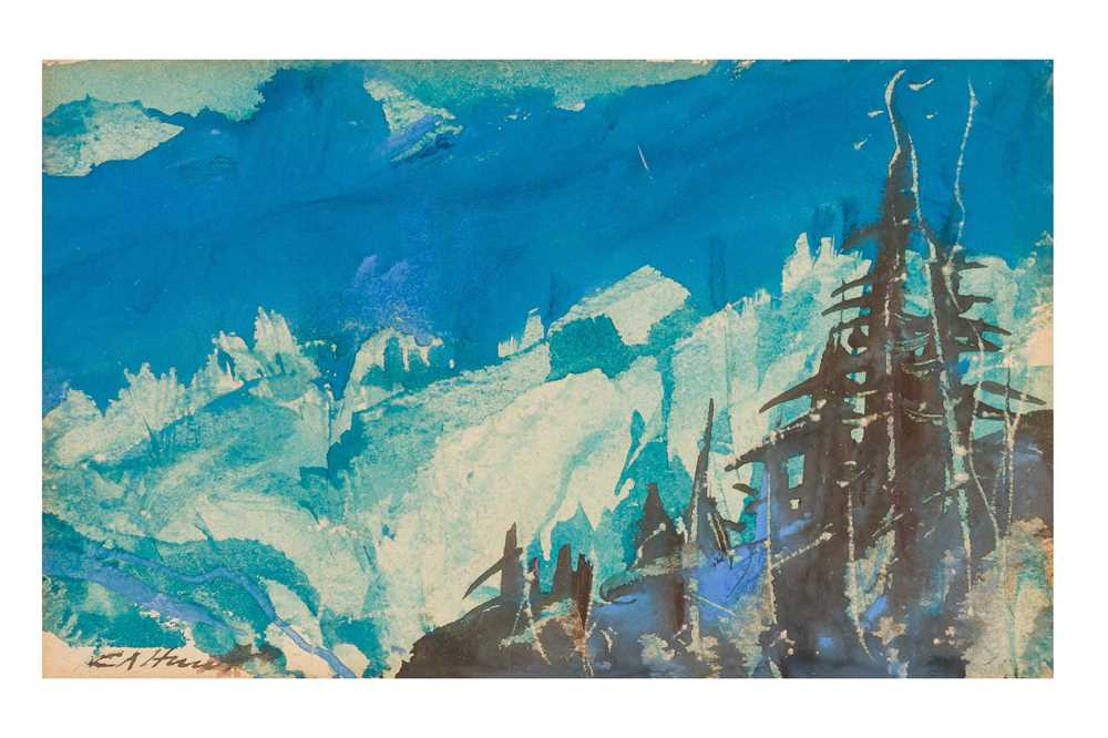 Lot 4 - CECIL ARTHUR HUNT (BRITISH, 1873-1965)