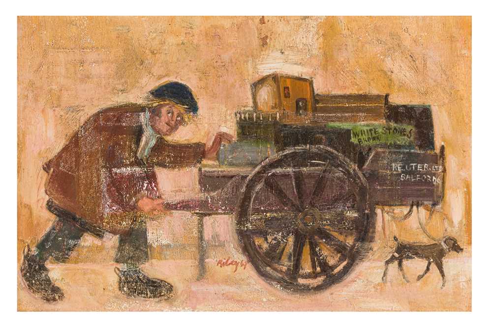 Lot 118 - HAROLD RILEY (BRITISH, 1934-2023)