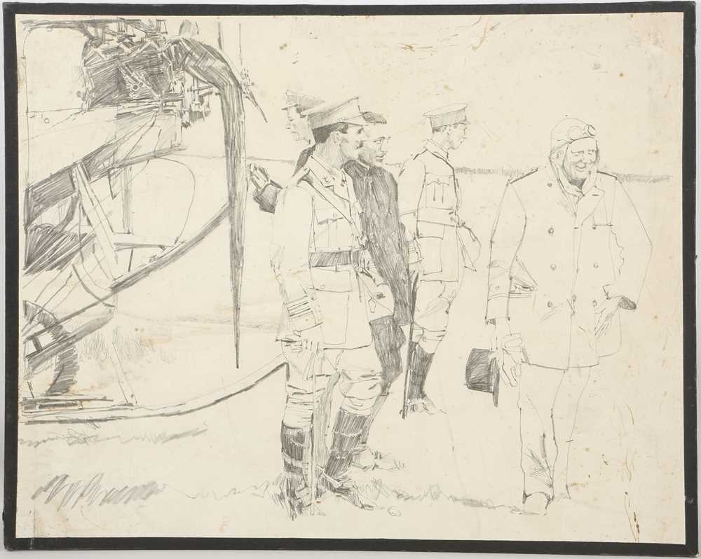 Lot 107 - Sir Winston Churchill, Lord Trenchard and