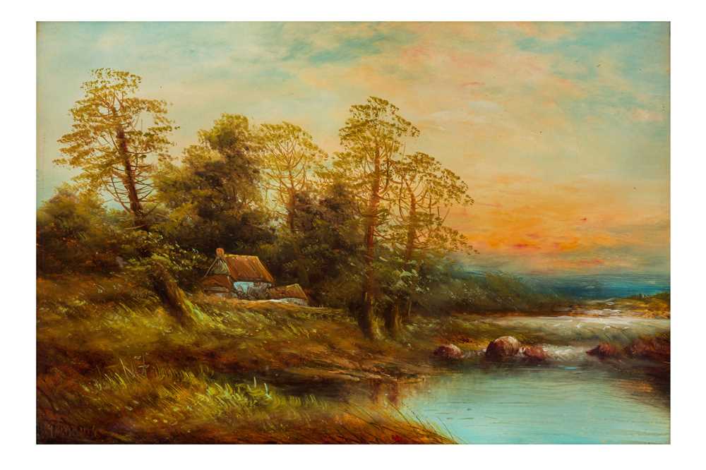 Lot 98 - MANNER OF BENJAMIN WILLIAMS LEADER