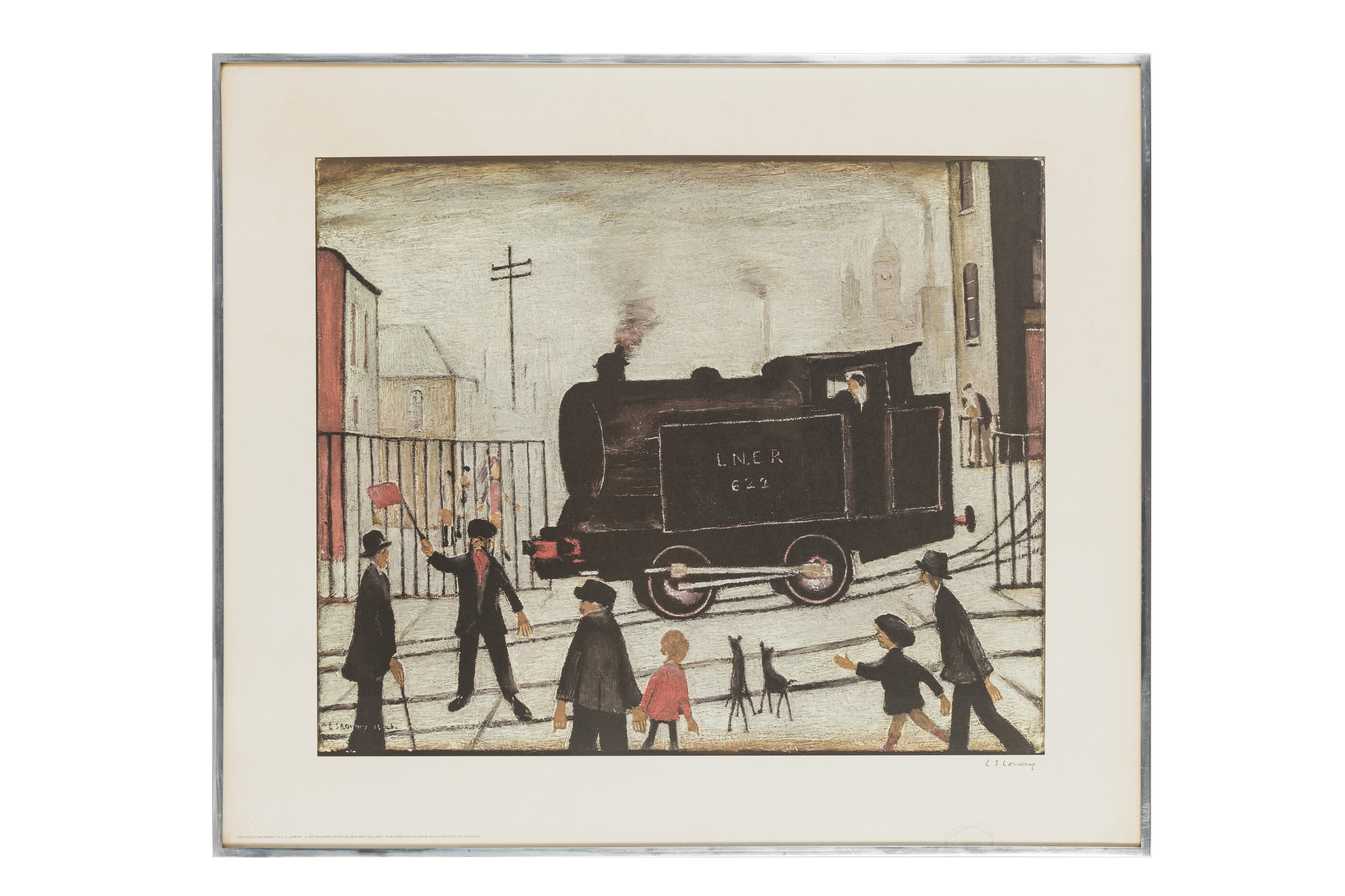 Lot 29 - Laurence Stephen Lowry R.A. (British