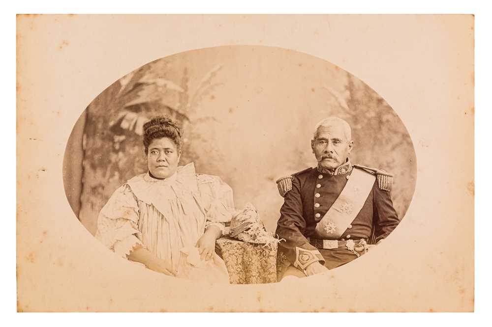Lot 54 - HAWAII, FIJI & SAMOA, c.1880s