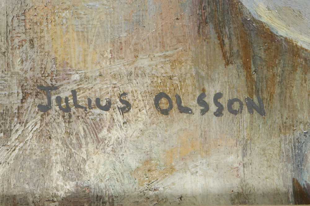 Lot 95 - Albert Julius Olsson R.A., R.B.A. (1864-1942).