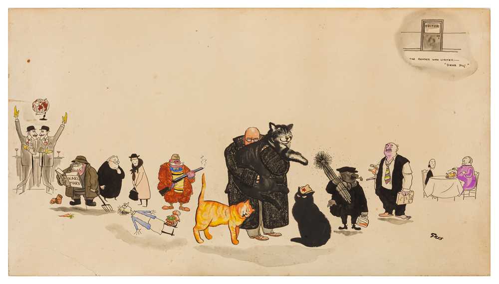 Lot 126 - Carl Ronald Giles O.B.E. (British,