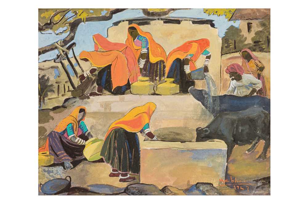 Lot 18 - K. K. HEBBAR (INDIA, 1911-1996)