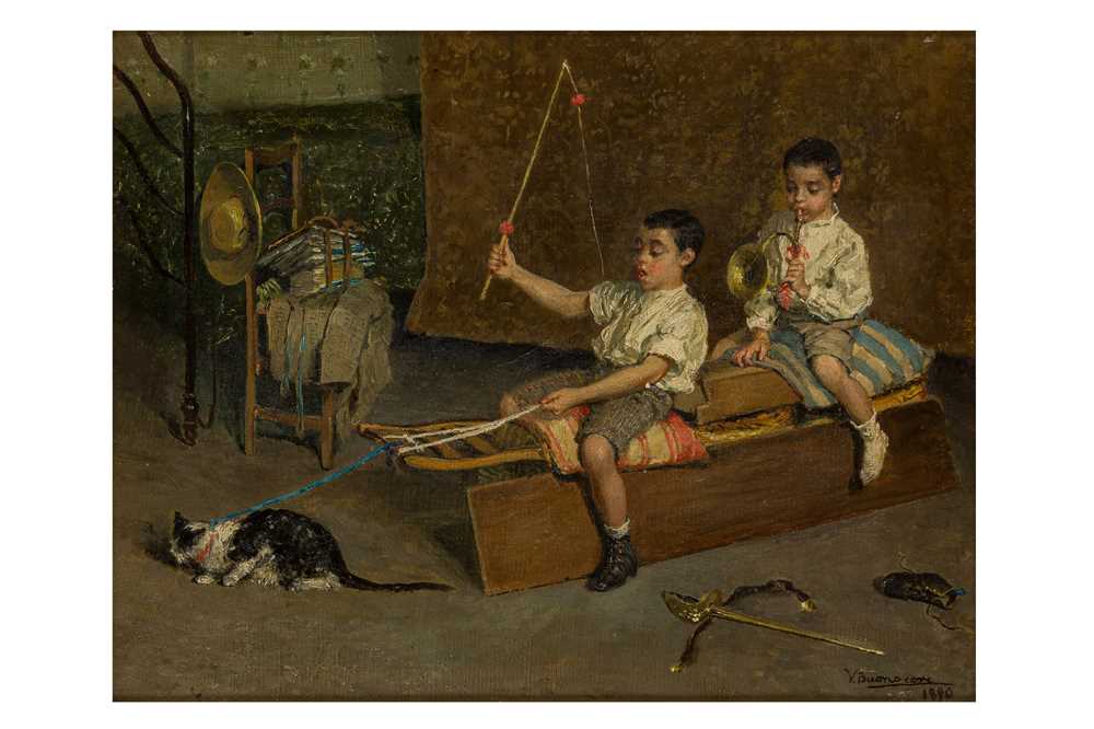 Lot 117 - VINCENZO BUONOCORE (19TH CENTURY)