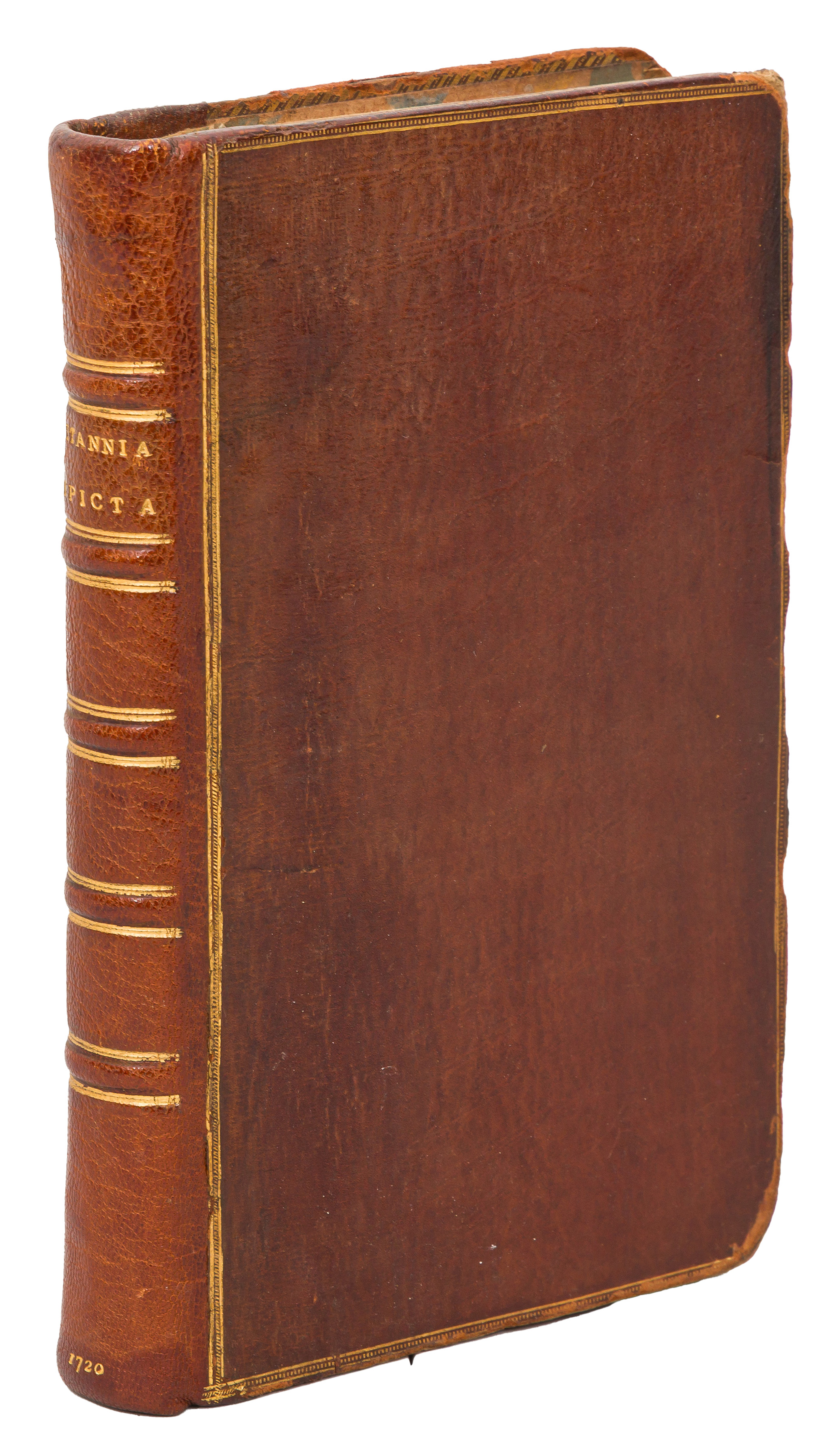 Lot 72 - Owen. Britannia Depicta, 1st. ed., 1st. issue.